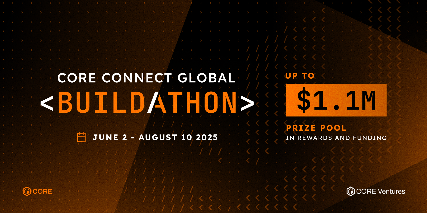 Core Connect Global Buildathon - Meetups 2025 · Events Calendar