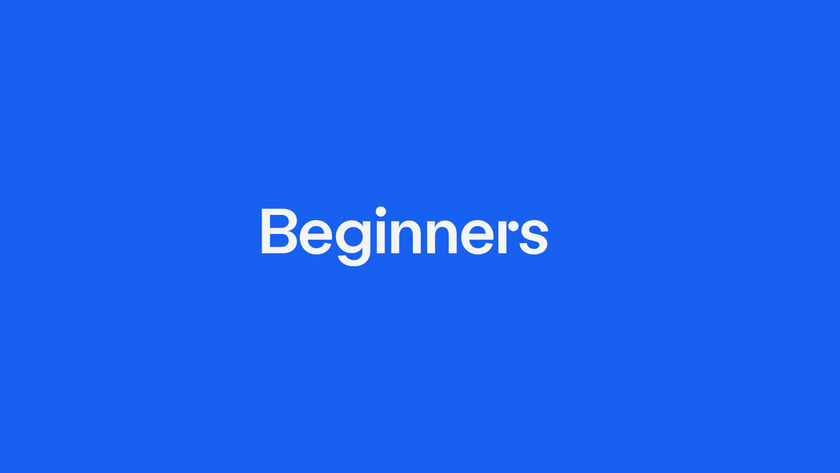 Beginners · Events Calendar
