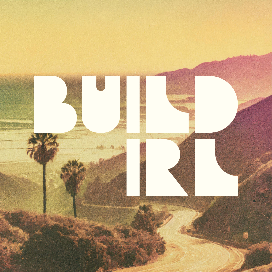 Build IRL Calendar · Events Calendar
