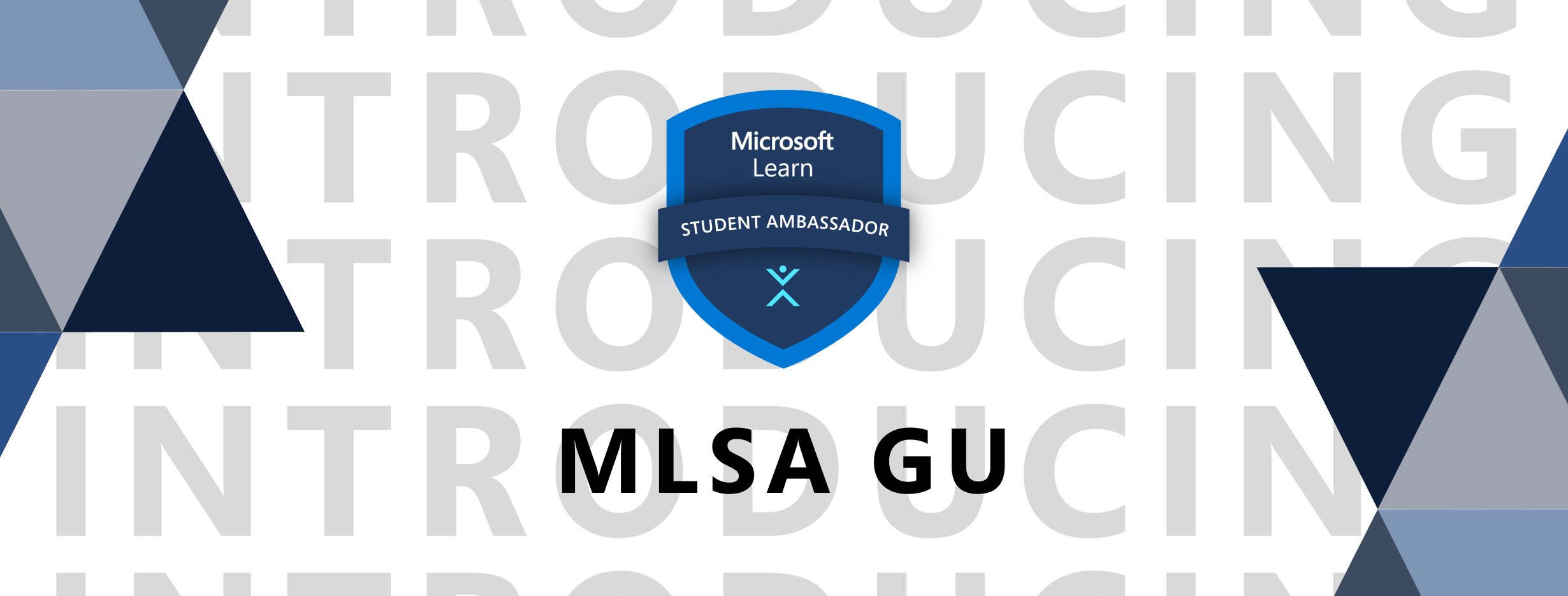 MLSA GU · Events Calendar