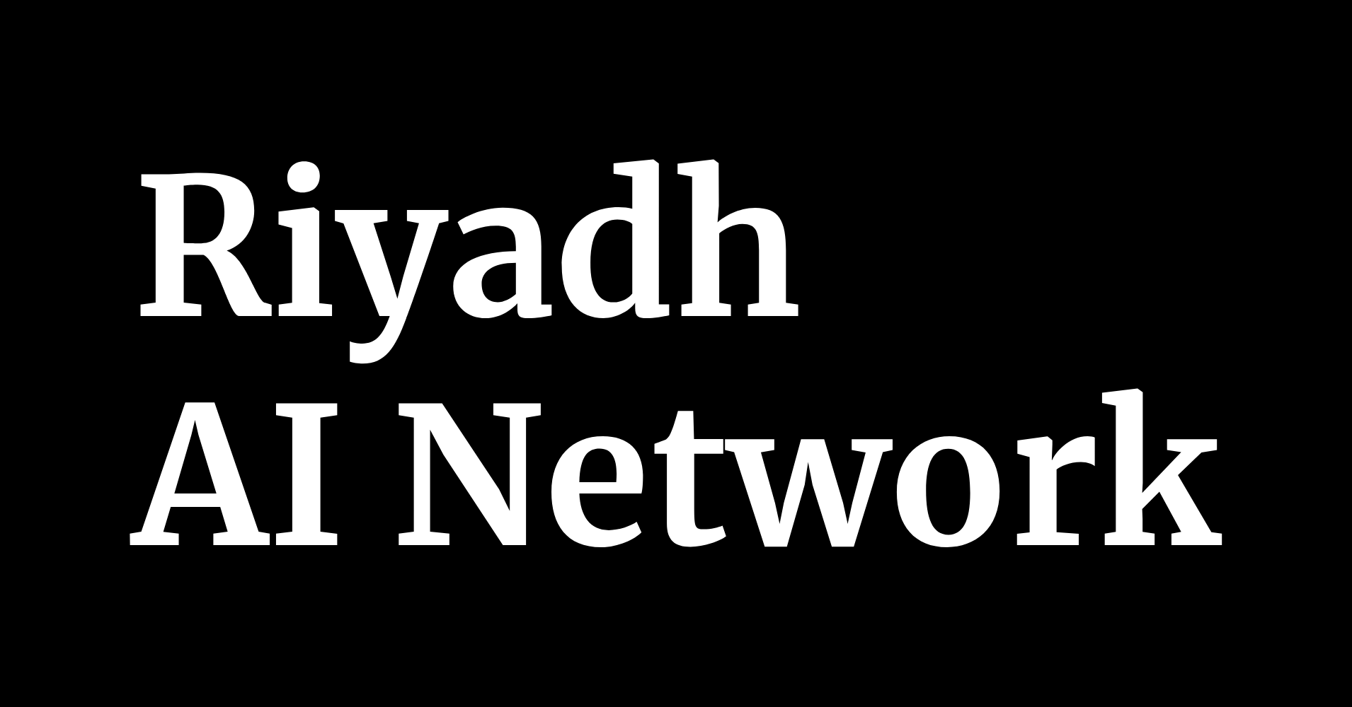 Riyadh AI Network · Events Calendar