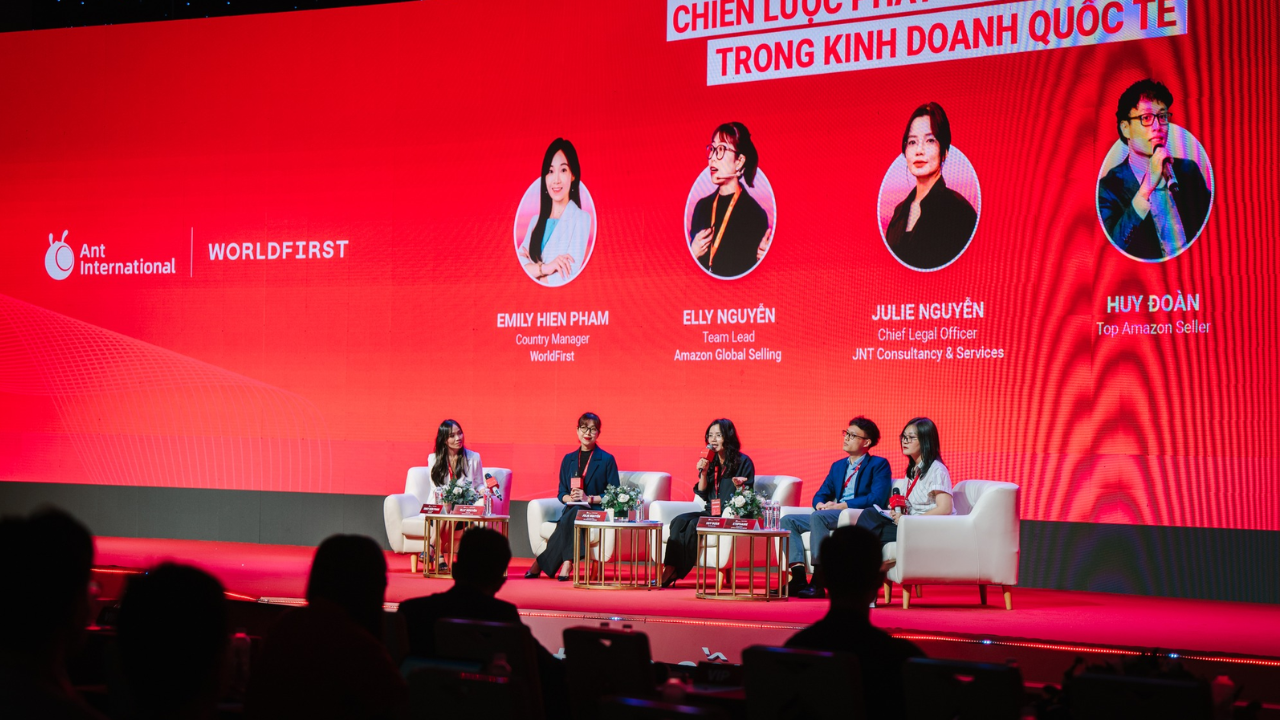 WorldFirst VN · Events Calendar