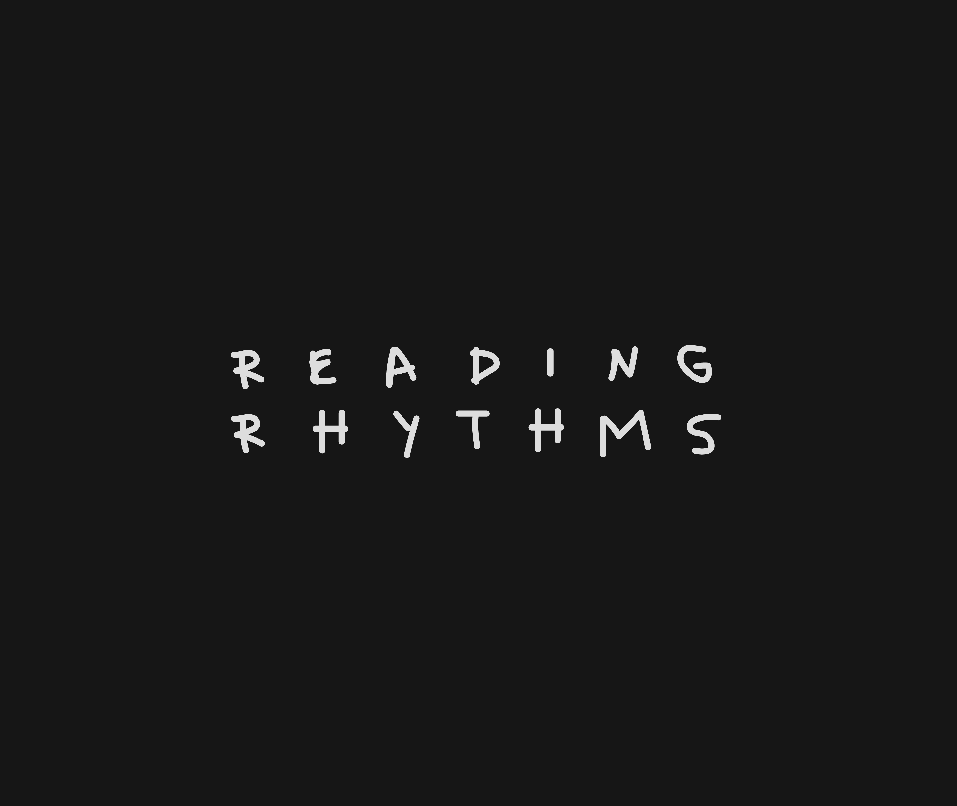 Reading Rhythms Global · Events Calendar