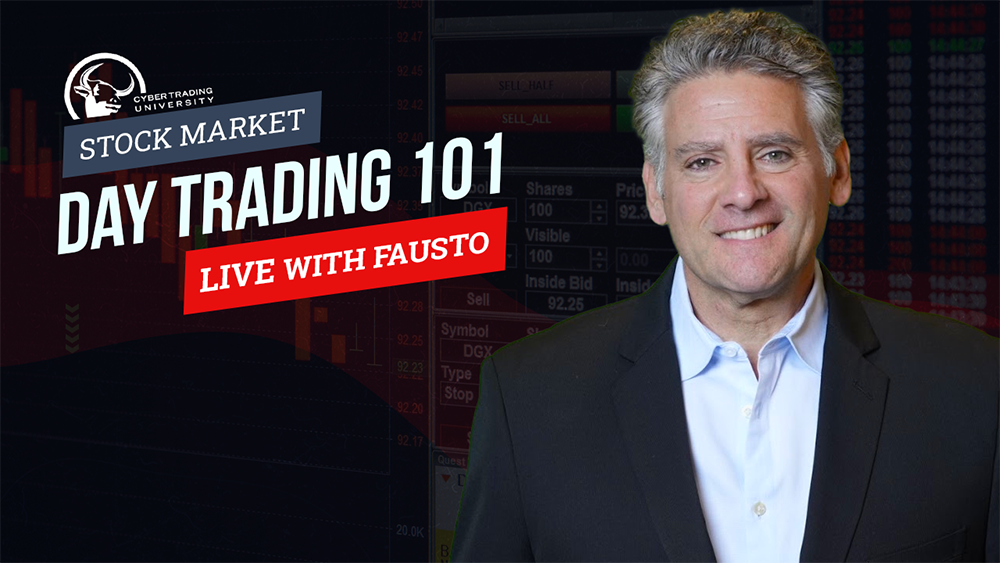 Free Day Trading 101 Classes with Fausto Pugliese · Events Calendar