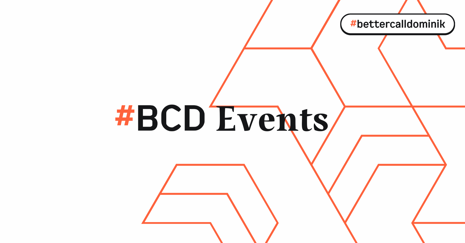#BCD Events · Events Calendar