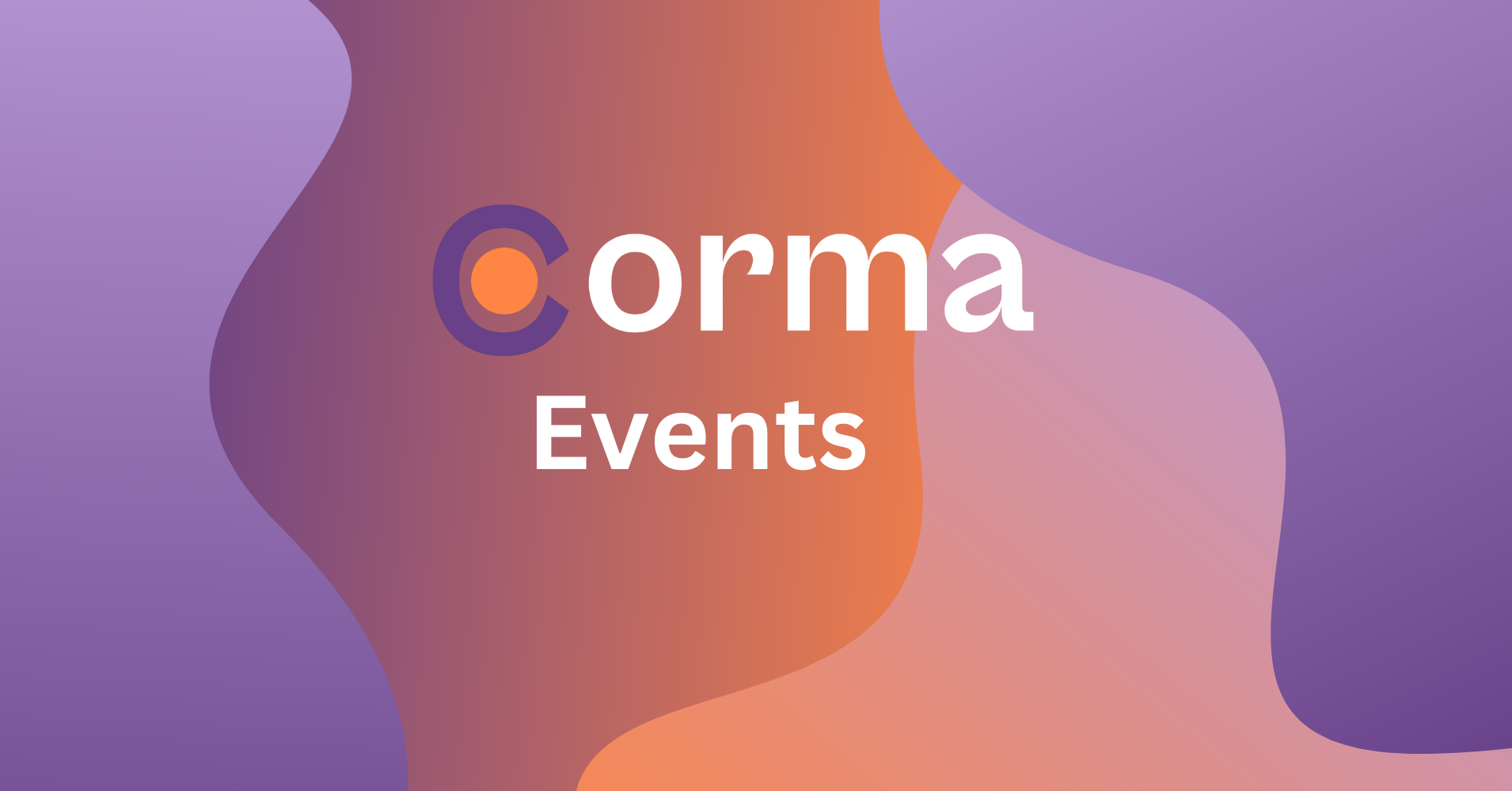 Corma · Events Calendar