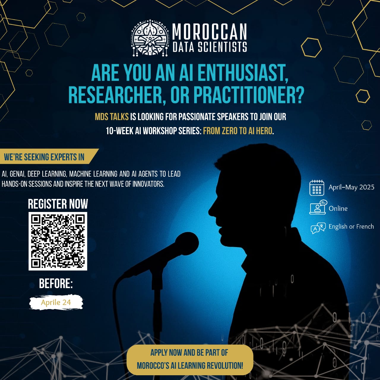 Moroccan Data Scientists · Events Calendar