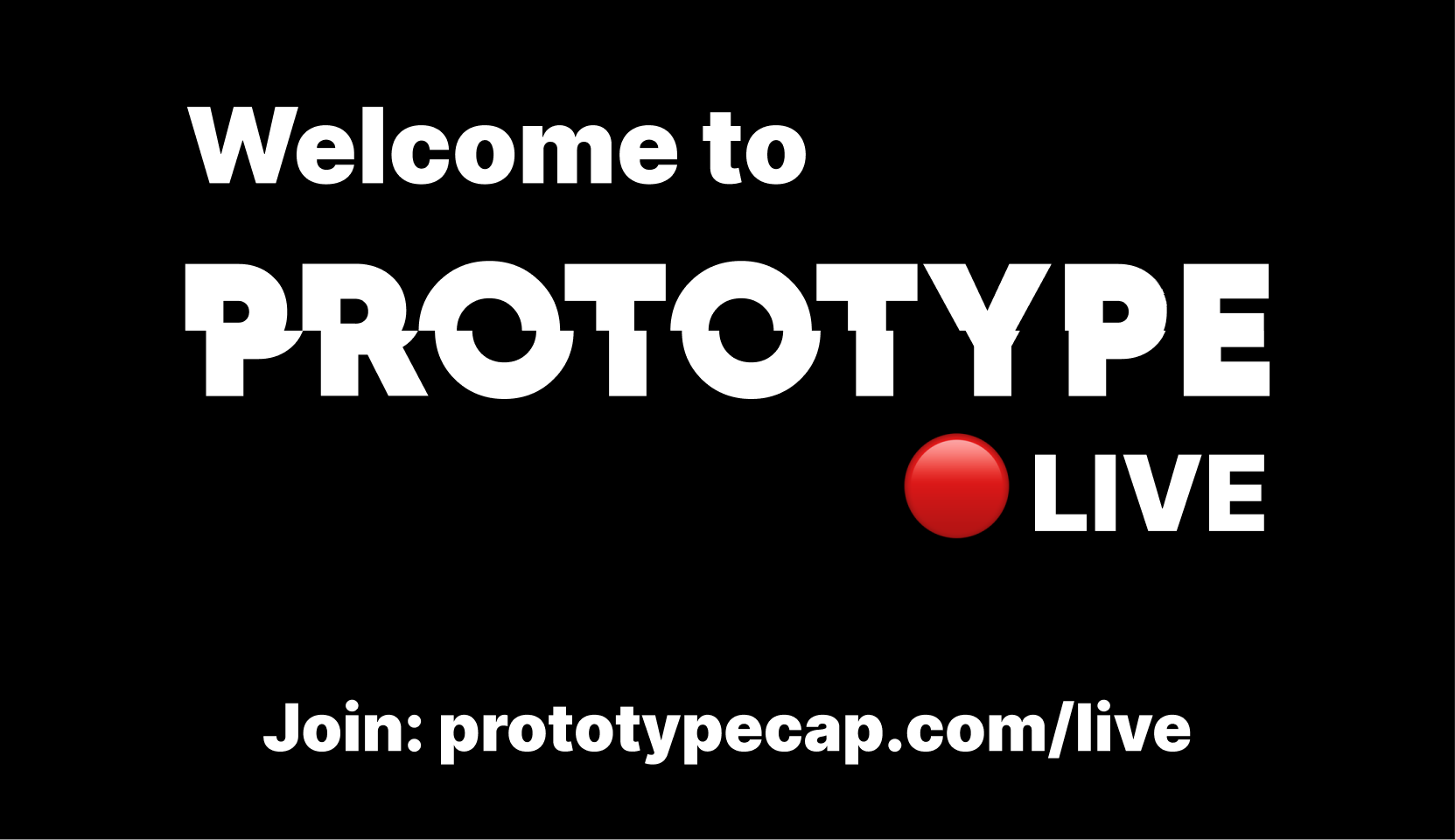Prototype LIVE · Events Calendar