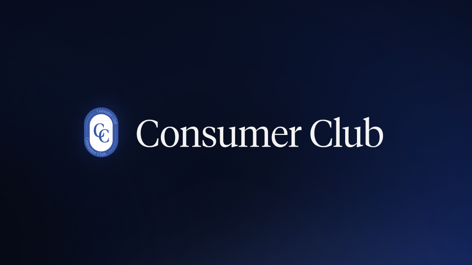 Consumer Club · Events Calendar