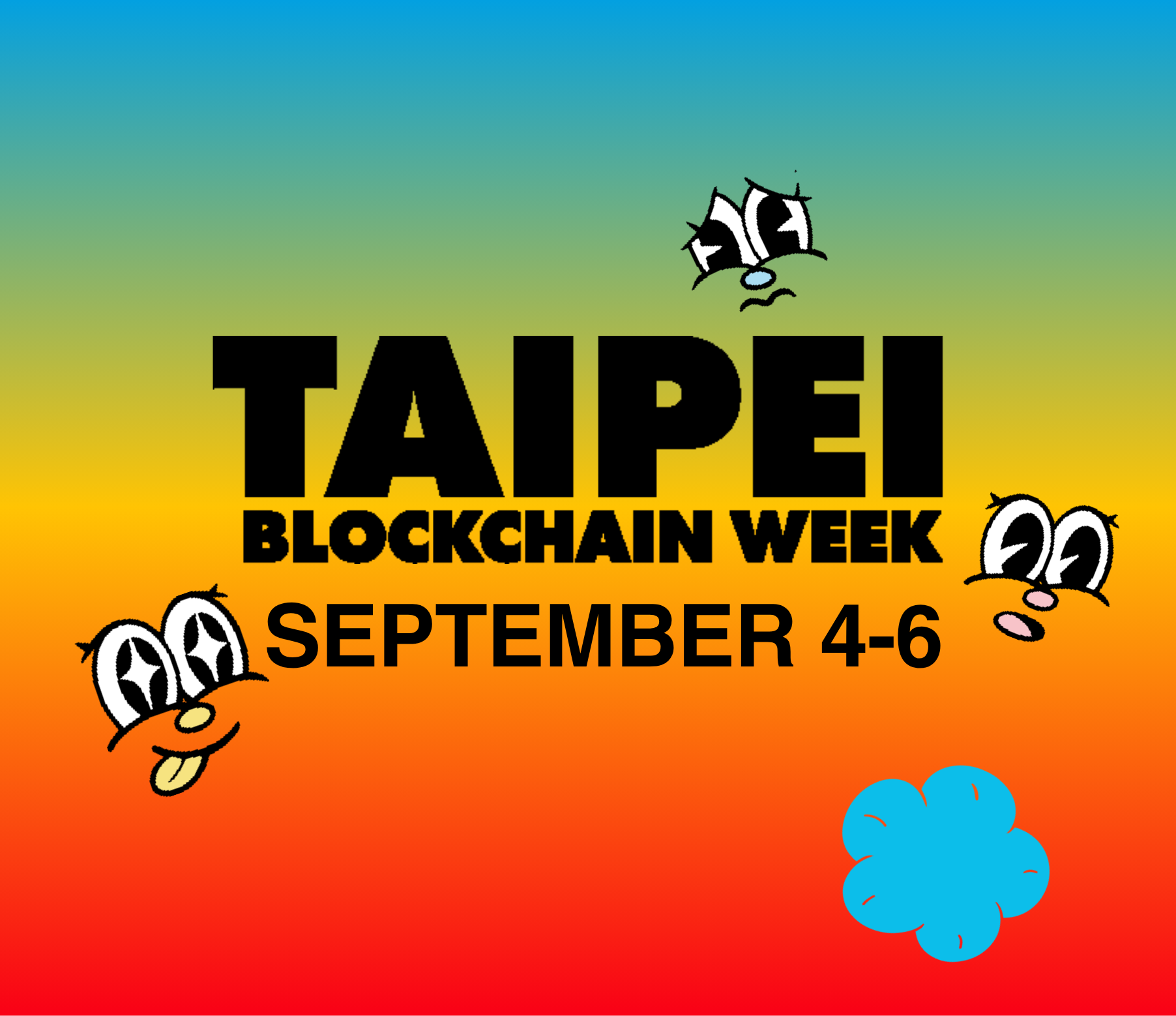Taipei Blockchain Week · Events Calendar