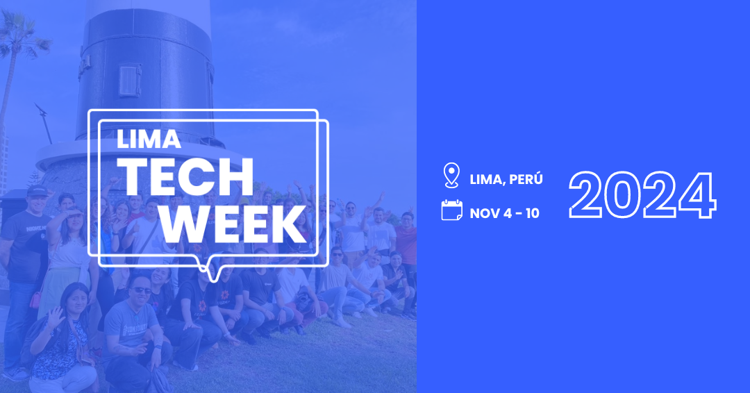 Lima Tech Week 2024 · Events Calendar