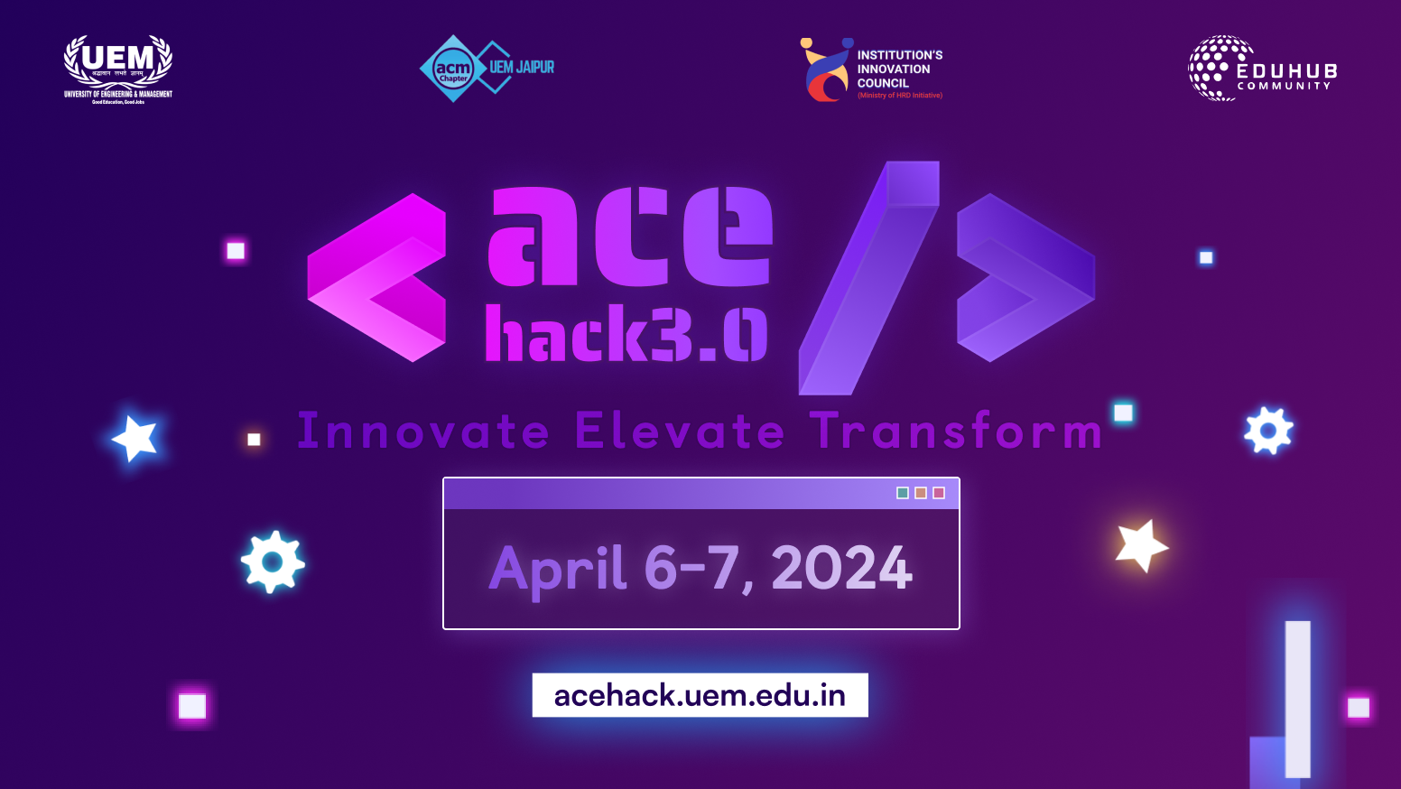 Acehack 3.0 · Events Calendar