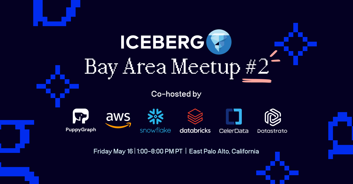 Apache Iceberg Bay Area Meetup · Events Calendar