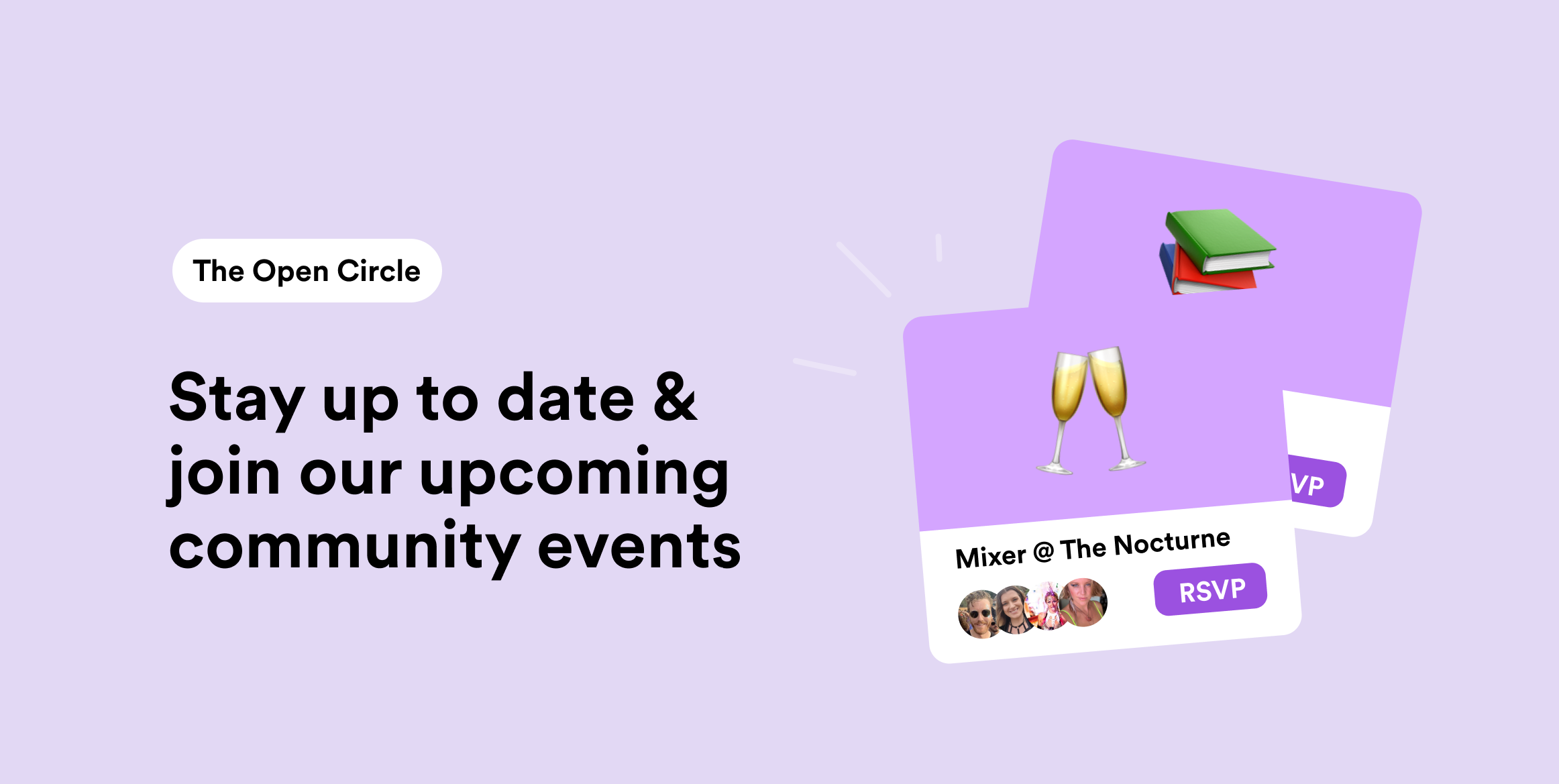 The Open Circle · Events Calendar