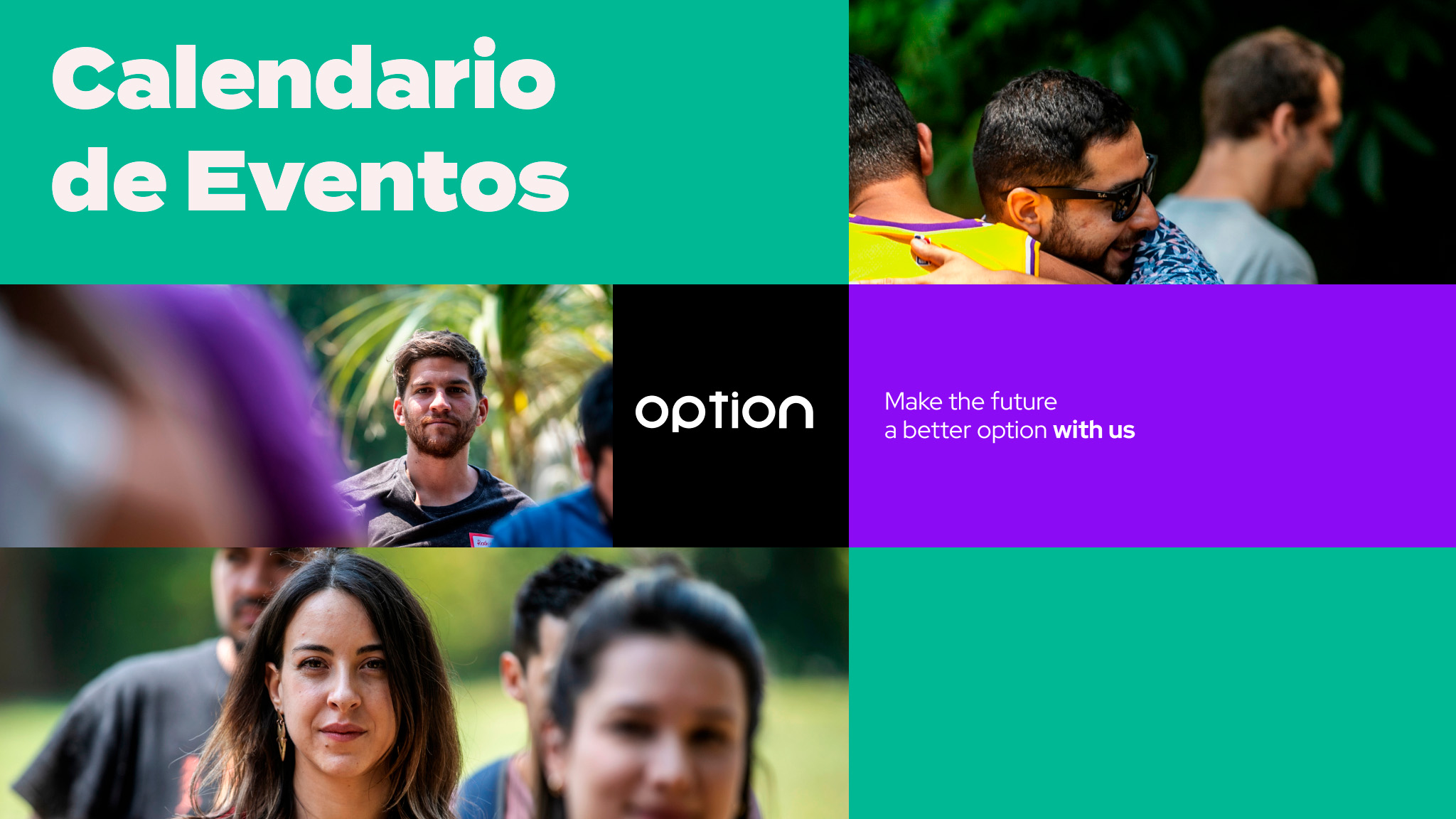 Option · Events Calendar