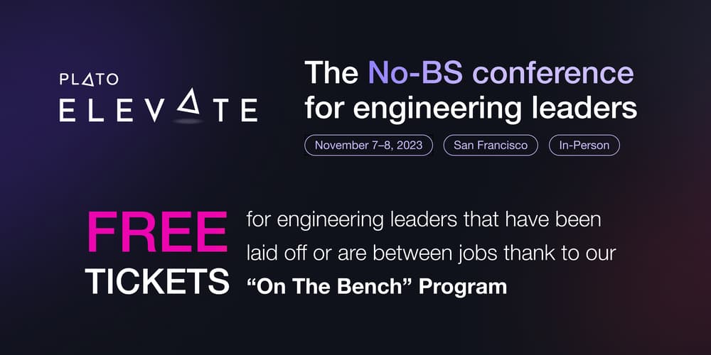 Plato Elevate - "On The Bench" Program · Luma