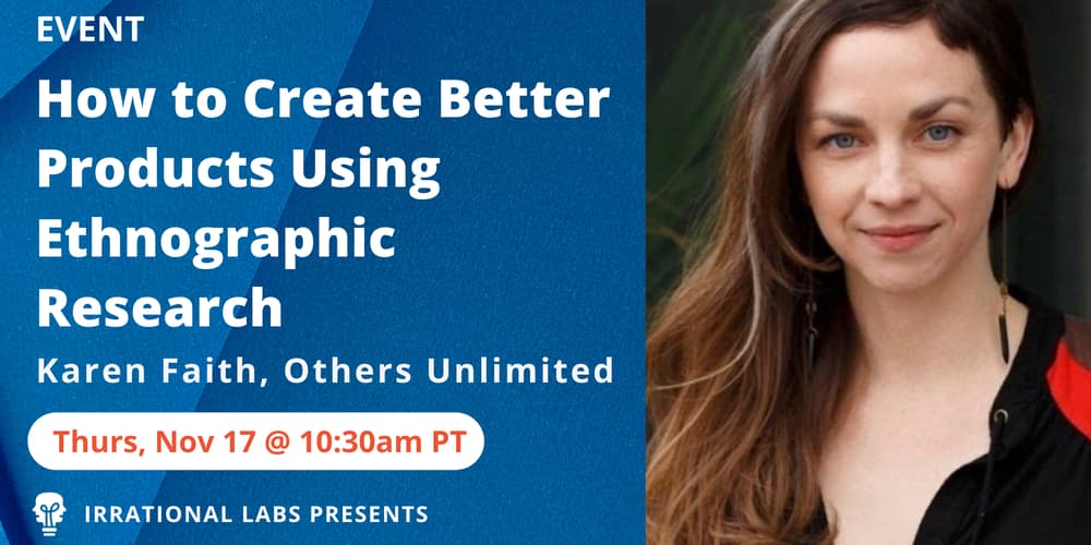 How to Create Better Products Using Ethnographic Research · Zoom · Luma