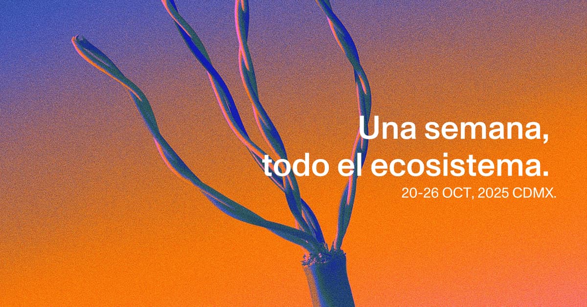 Mexico Tech Week 2025 · Events Calendar