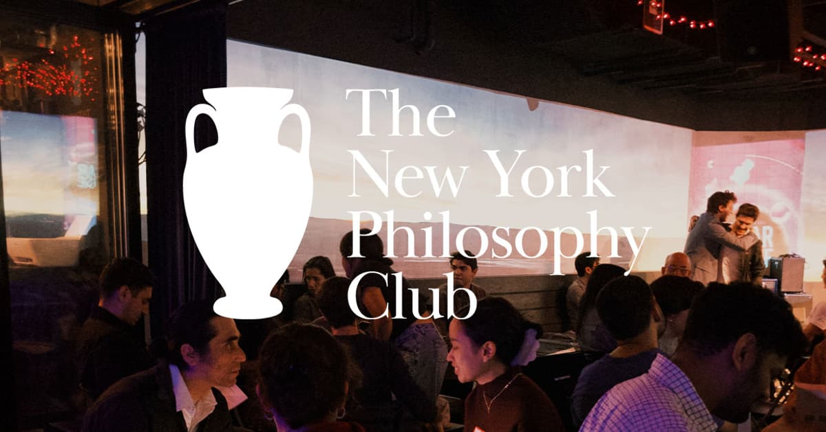 The New York Philosophy Club · Events Calendar