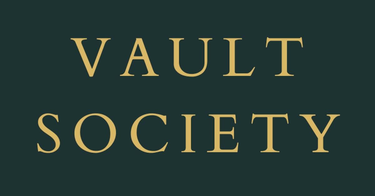 VAULT SOCIETY · Events Calendar