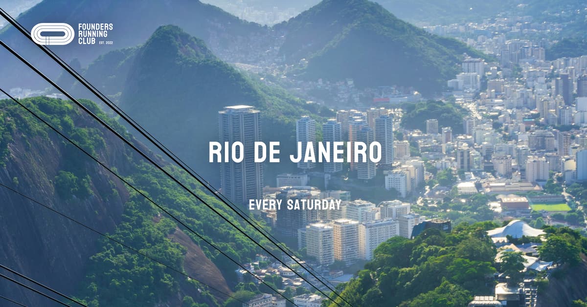 Founders Running Club Rio · Events Calendar