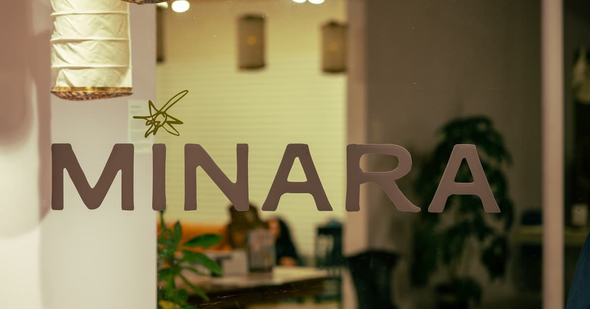 Minara Culture Salon x Café · Events Calendar