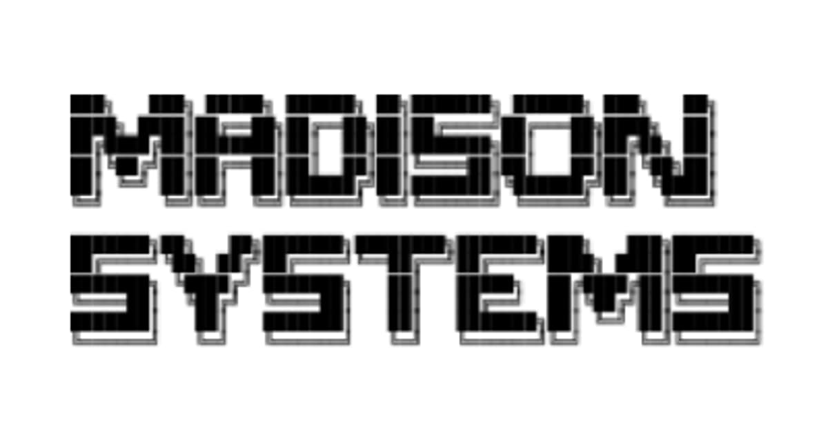 Madison Systems · Events Calendar