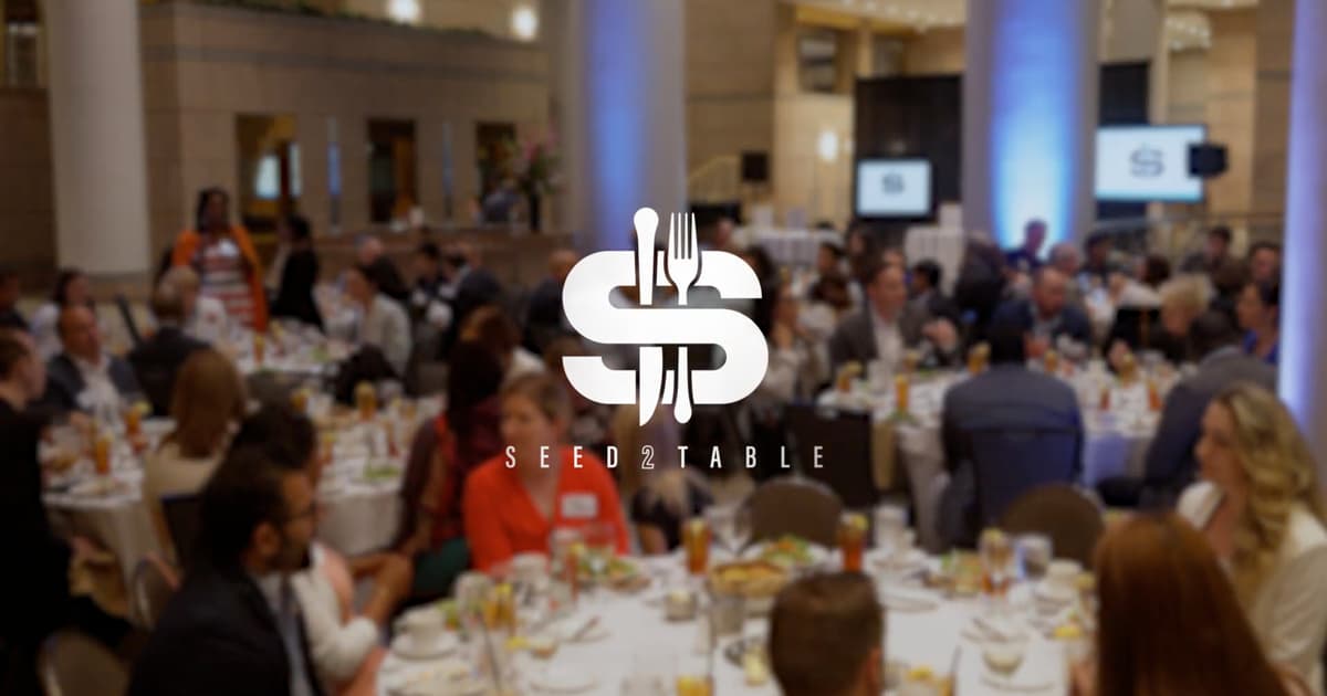 Seed2Table · Events Calendar