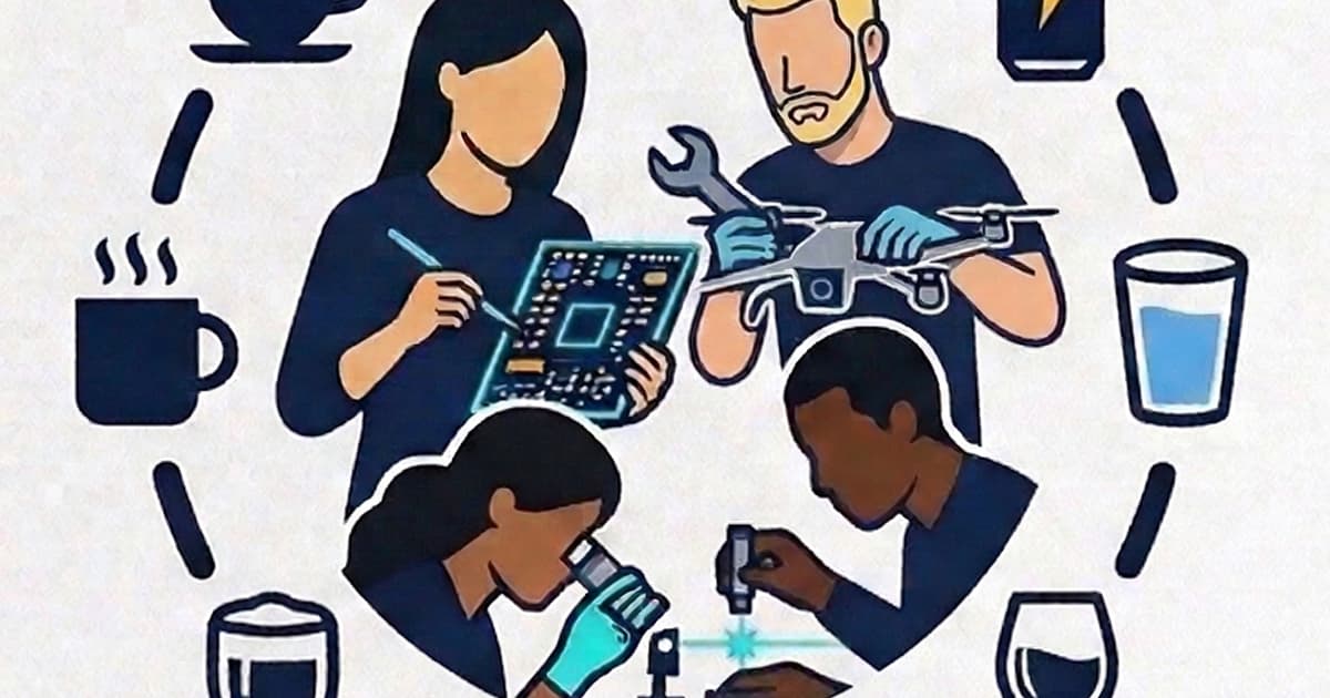 Hard Tech Happy Hour · Events Calendar