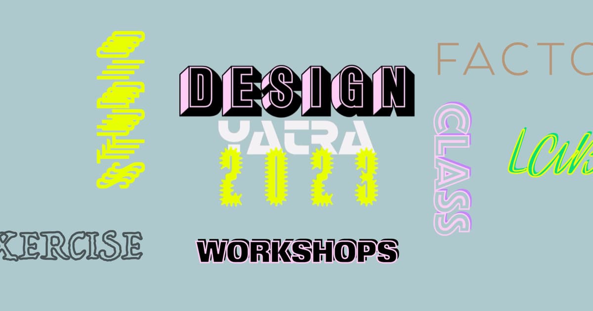 Designyatra 2023 · Events Calendar