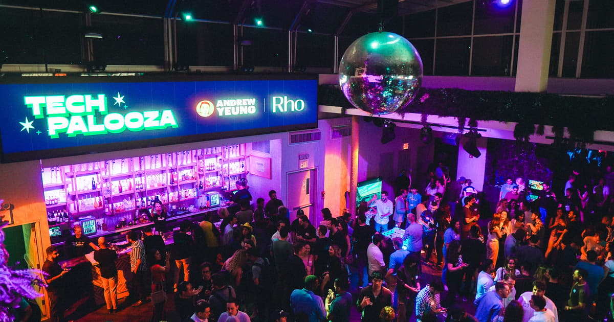 Andrew's Yeung's Tech Events · Events Calendar