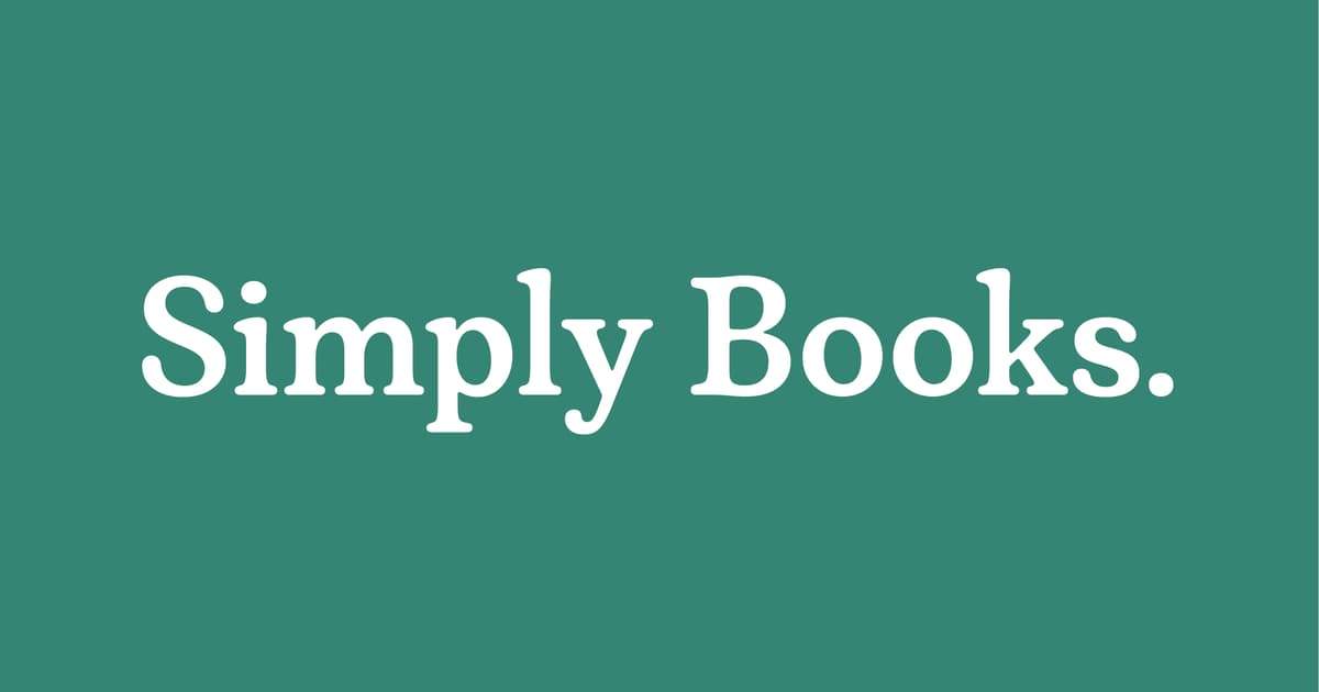 Simply Books · Events Calendar
