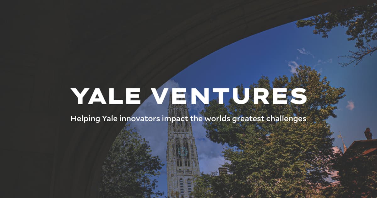 Yale Ventures Events · Events Calendar