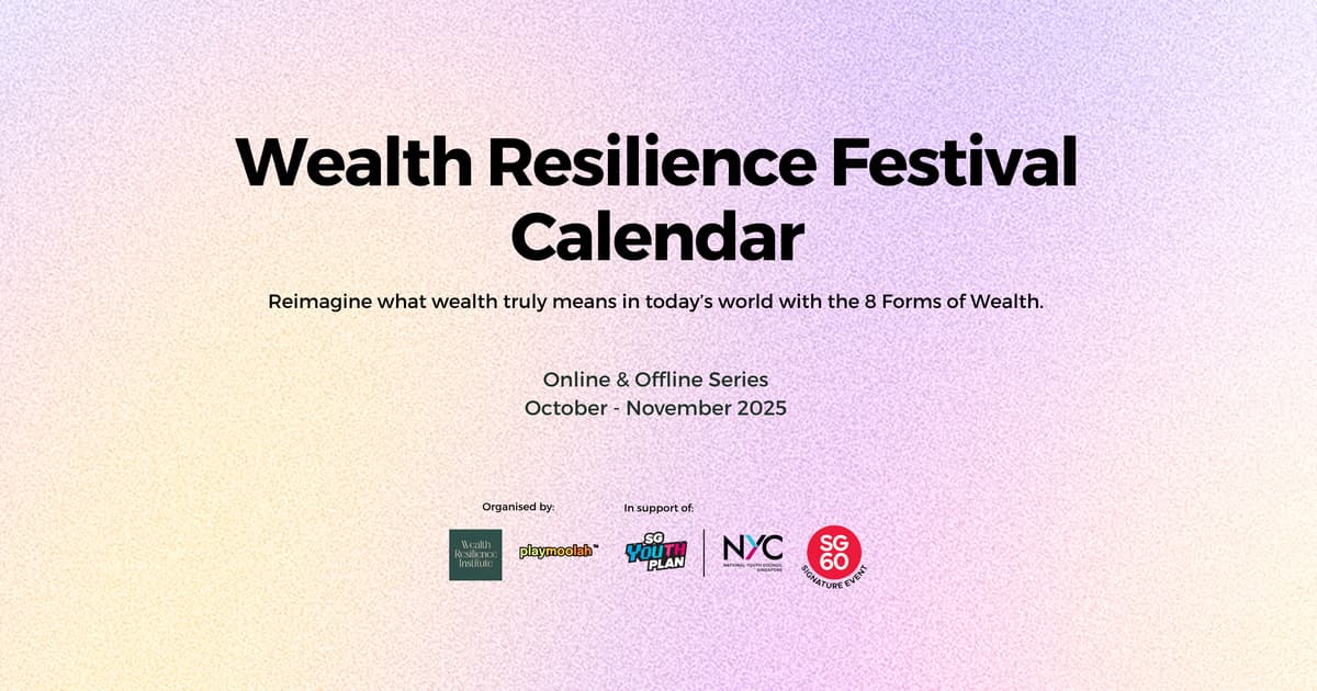 Wealth Resilience Festival Event Calendar 2025 · Events Calendar