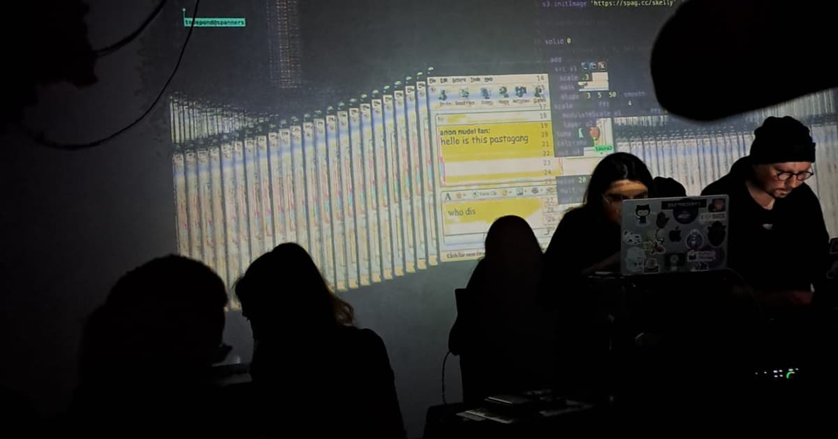 London Live Coding? · Events Calendar