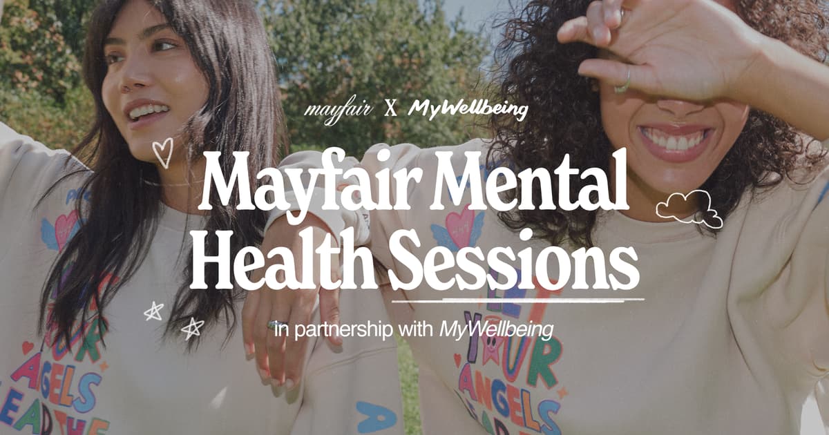 Mayfair x MyWellbeing · Events Calendar