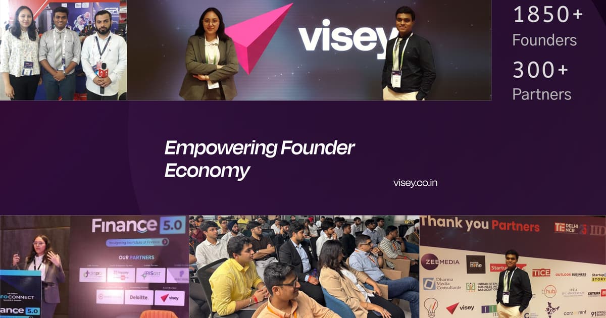 Visey's Blast for Founders · Events Calendar
