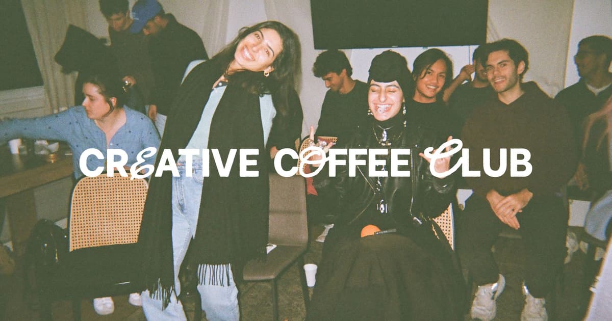 Creative Coffee Club · Events Calendar