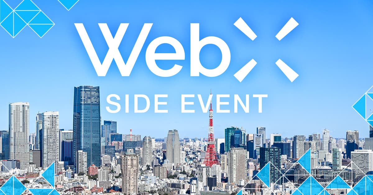 WebX 2026 @Tokyo, Japan · Events Calendar