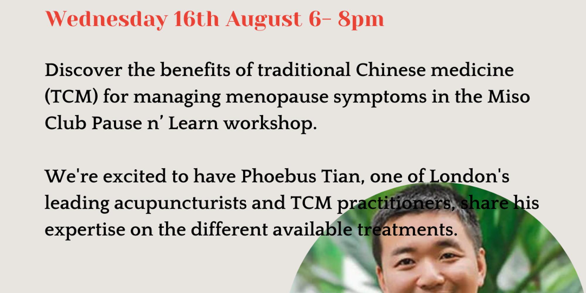Menopause: How TCM Can Help · Luma