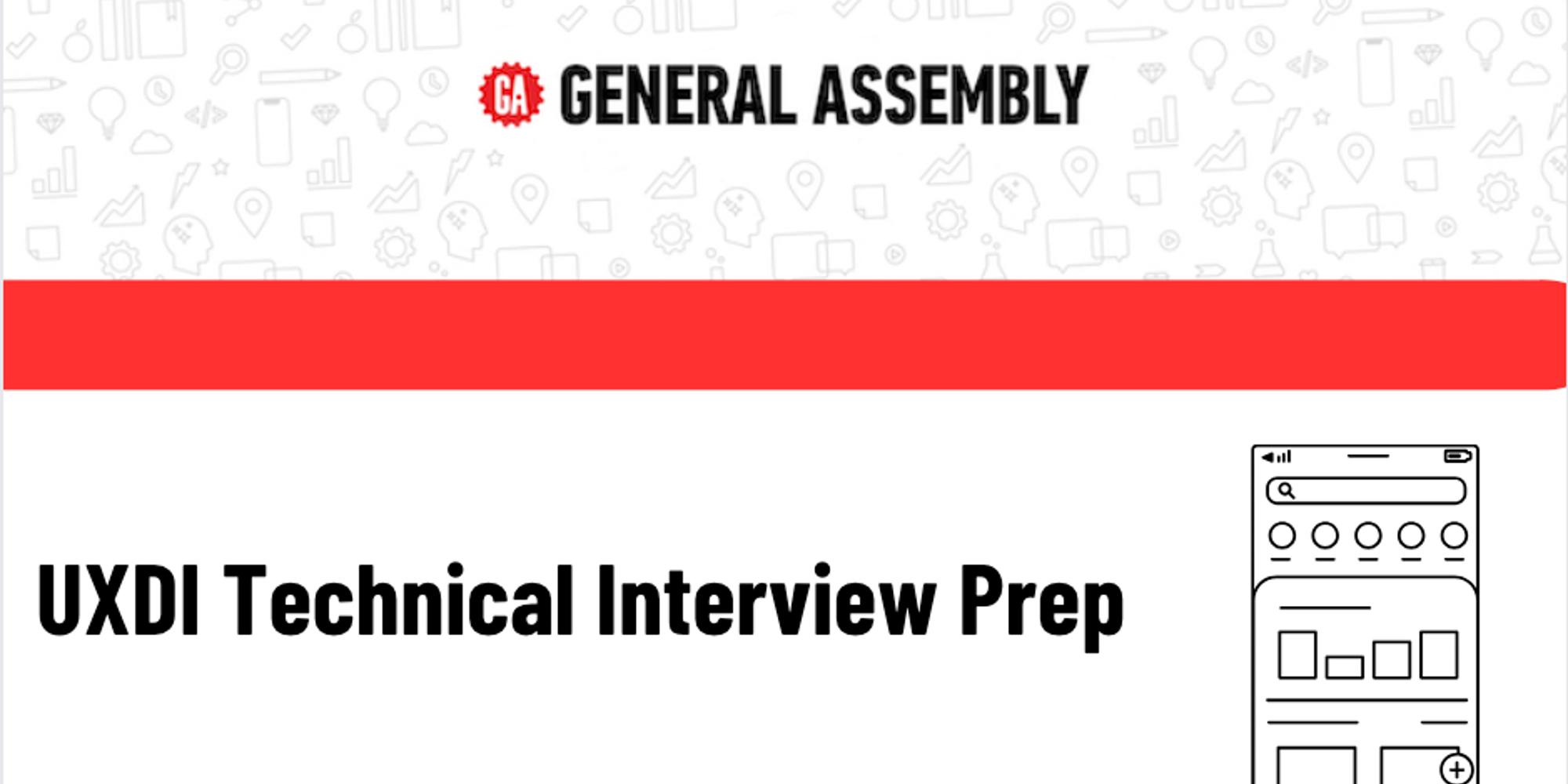 OUTCOMES TECHNICAL INTERVIEW PREP ESSENTIALS | UXDI Australia · Zoom · Luma