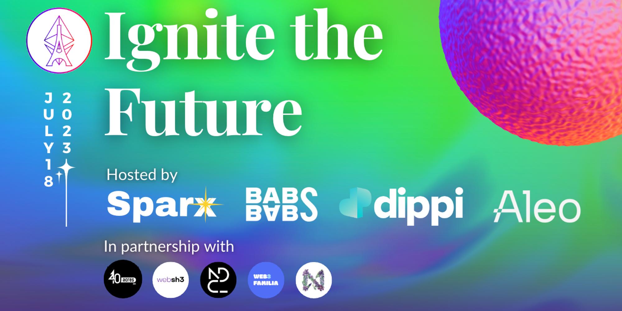 Ignite the Future: Paris · Luma