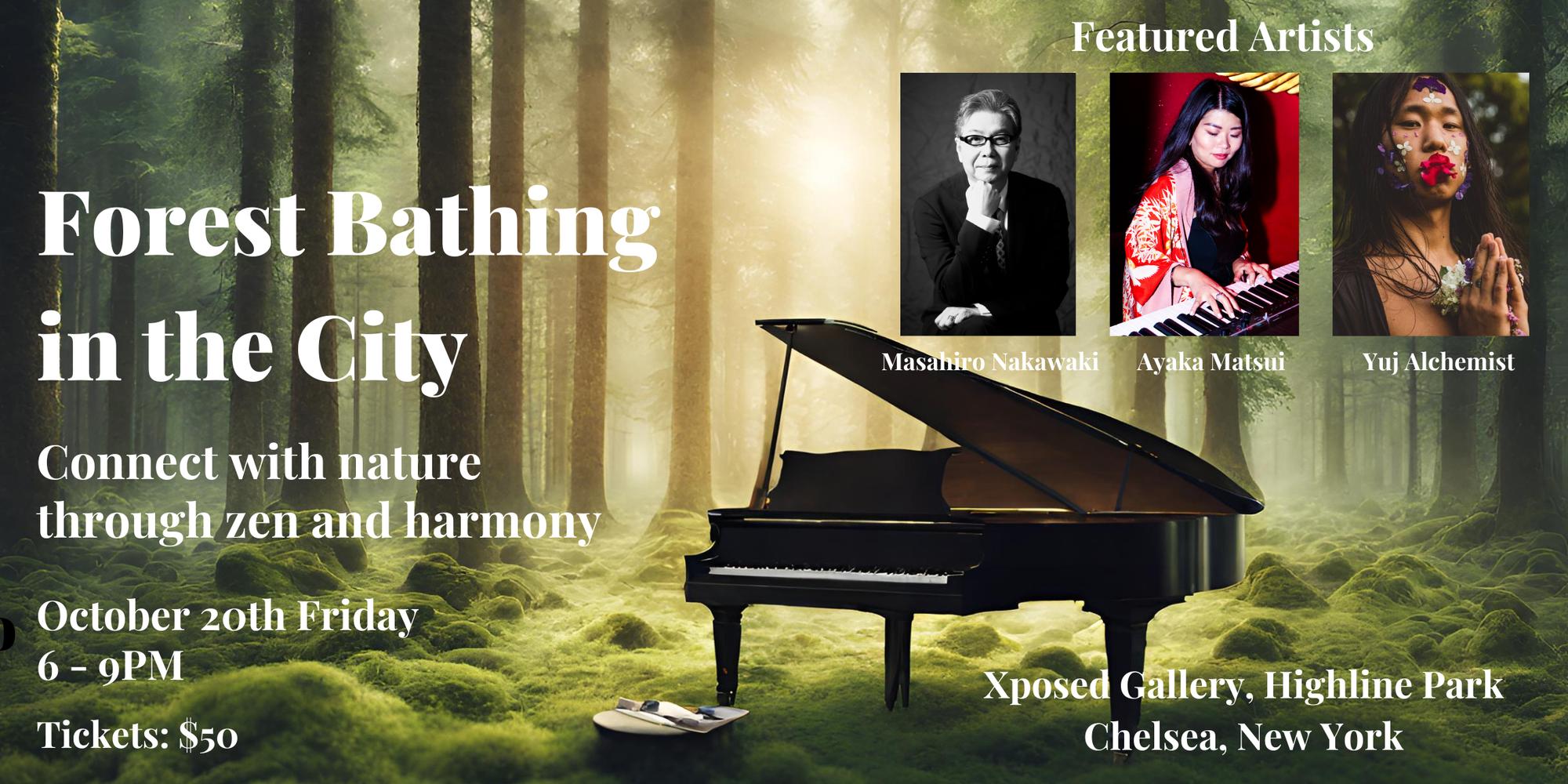 Forest Bathing in the City 🌿 Sound Bath by Flow in Harmony · Luma