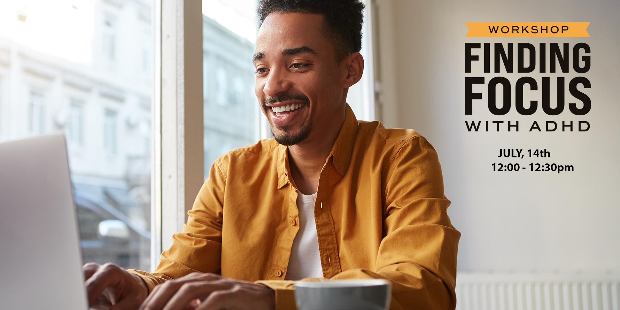 Finding Focus with ADHD: Body Doubling · Zoom · Luma