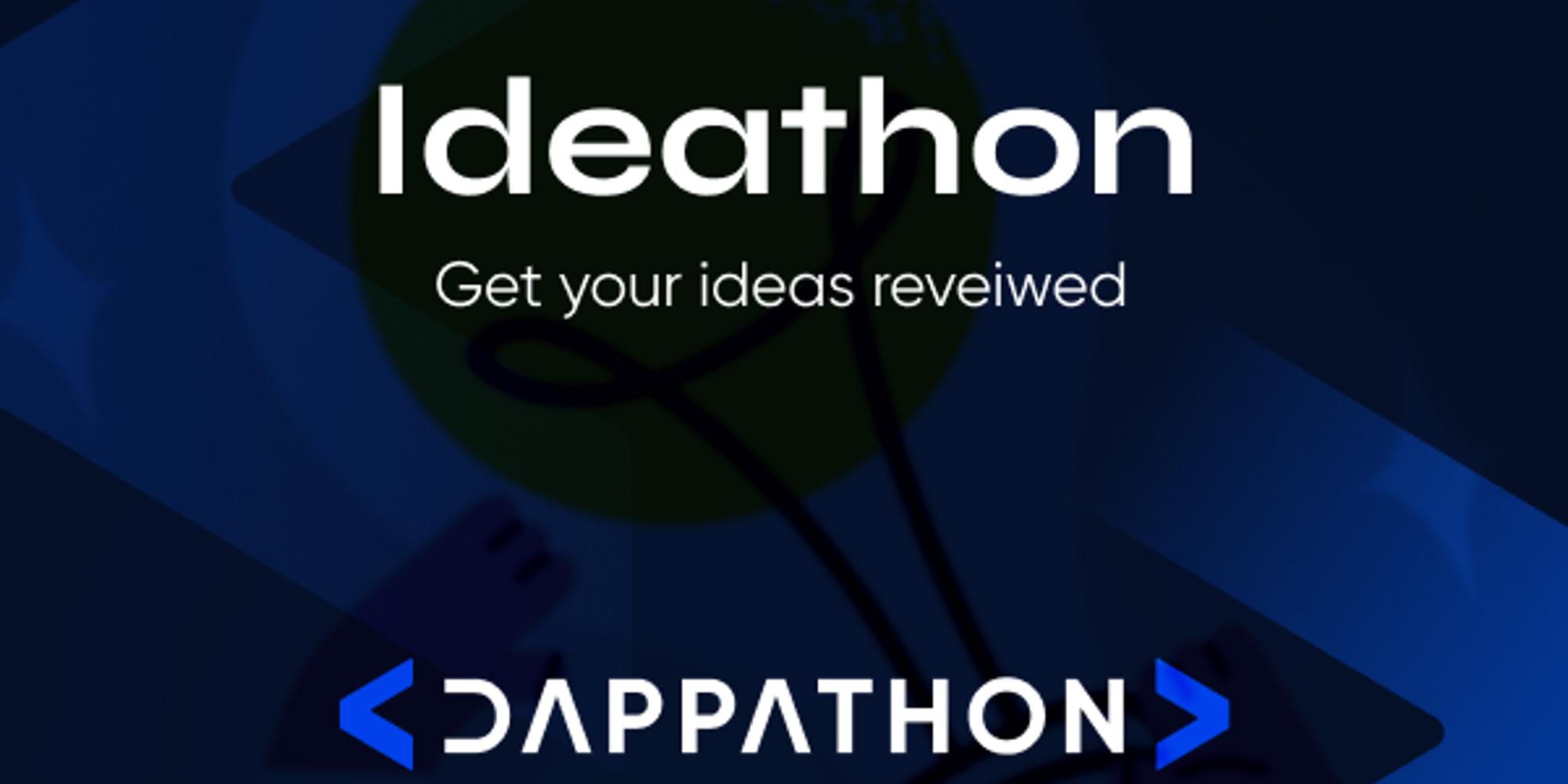 Dappathon Ideathon · Zoom · Luma