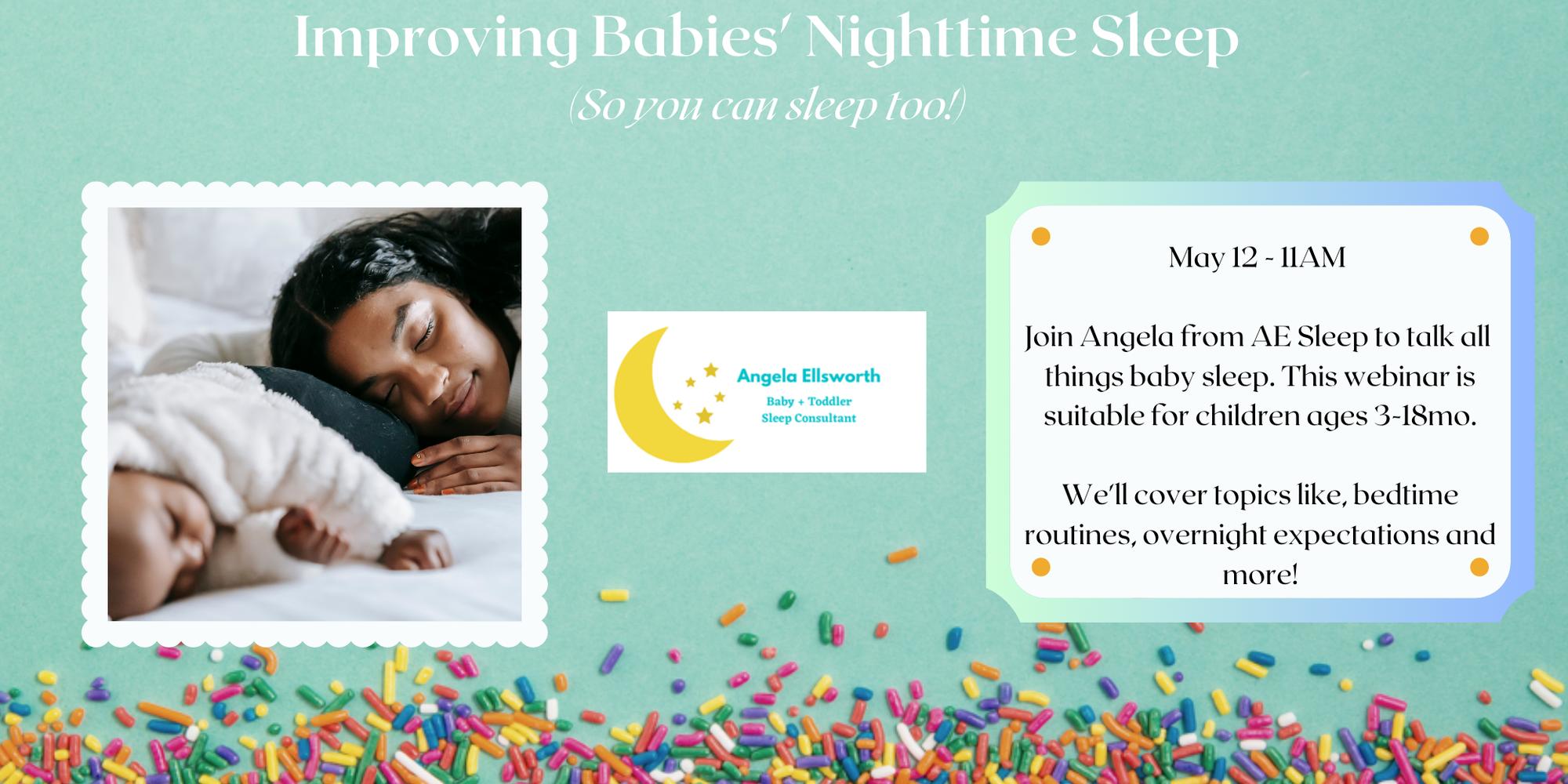 Improving Babies Nighttime Sleep · Zoom · Luma