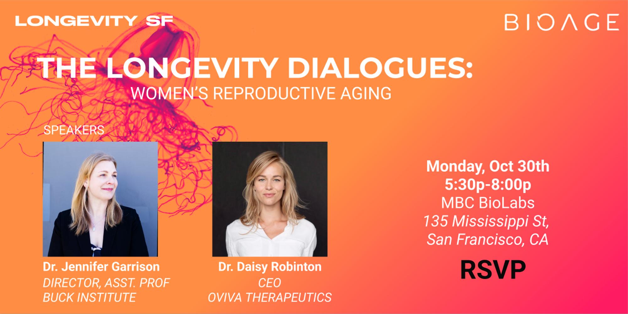 The Longevity Dialogues: Women's Reproductive Aging · Luma