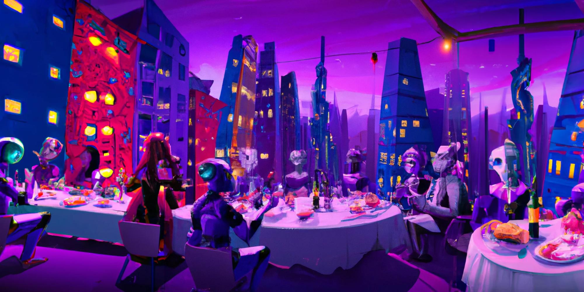 AI and Well-being: A Community Dinner Dialogue · Luma
