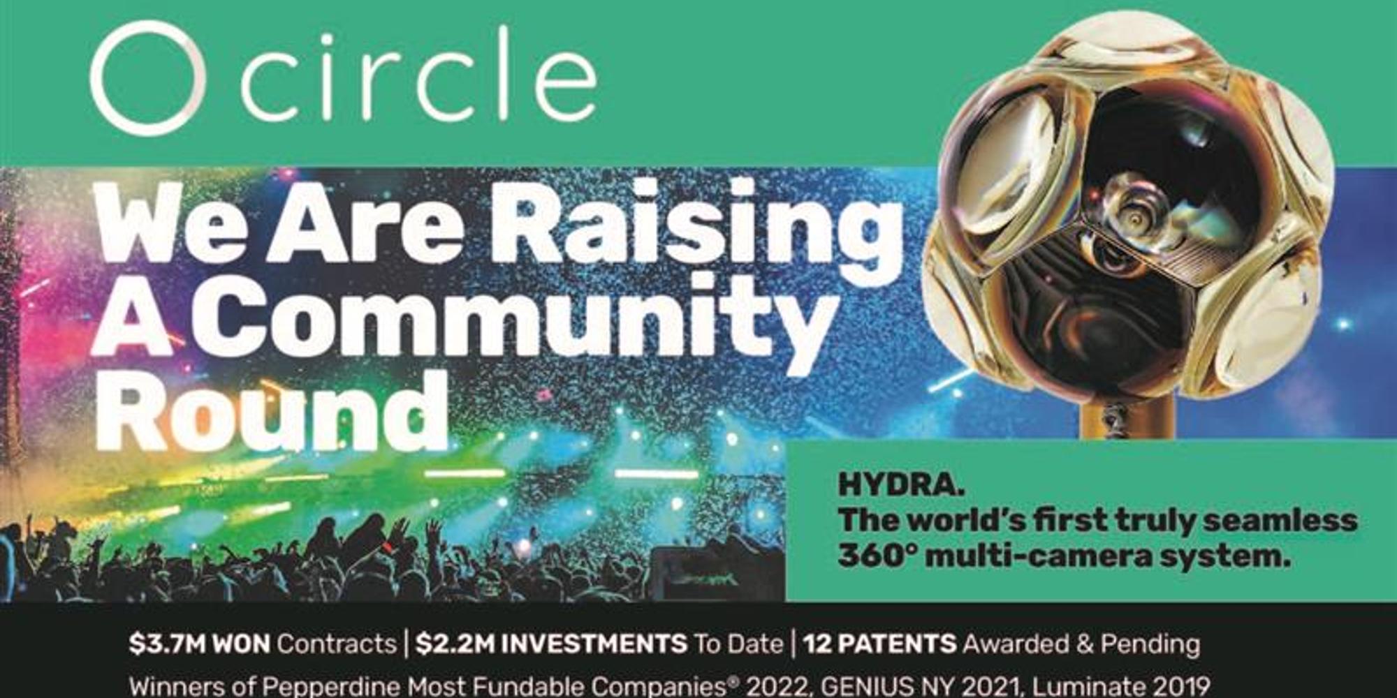 Circle Optics Wefunder Webinar · Zoom · Luma