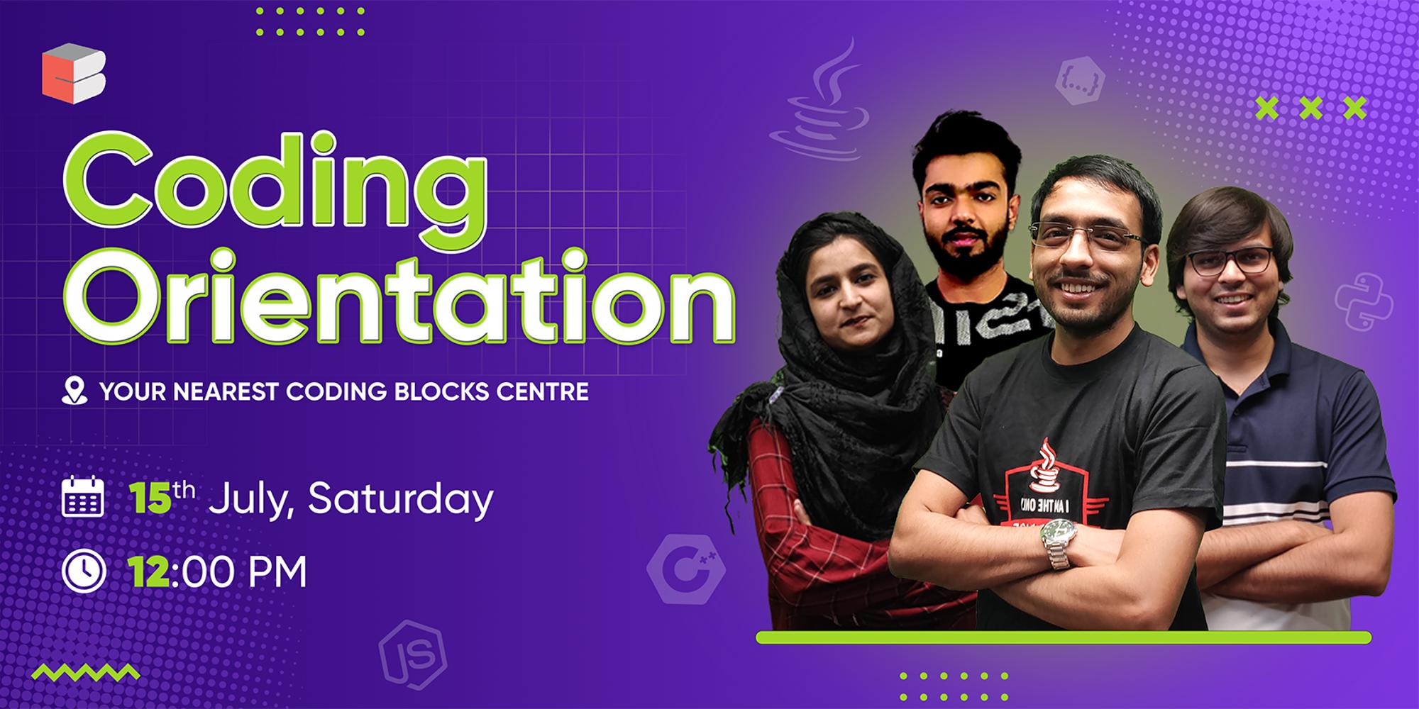 Coding Orientation Session · Luma